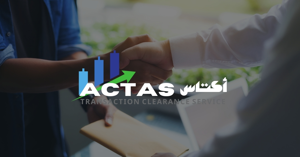 Actas Transaction Clearance Service | Qatar